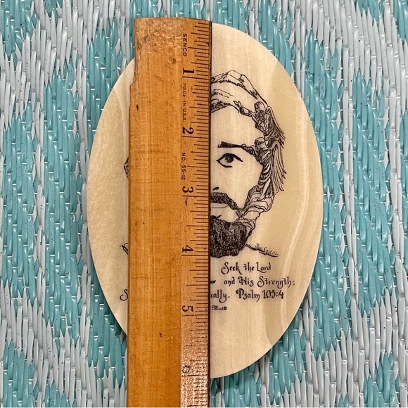 The Tennessee Mint | Art | Vintage 986 Face Of Christ Artist Joe ...